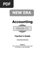 Accounting Grade 11 Relab Activities - Teachers Guide | PDF | Book ...