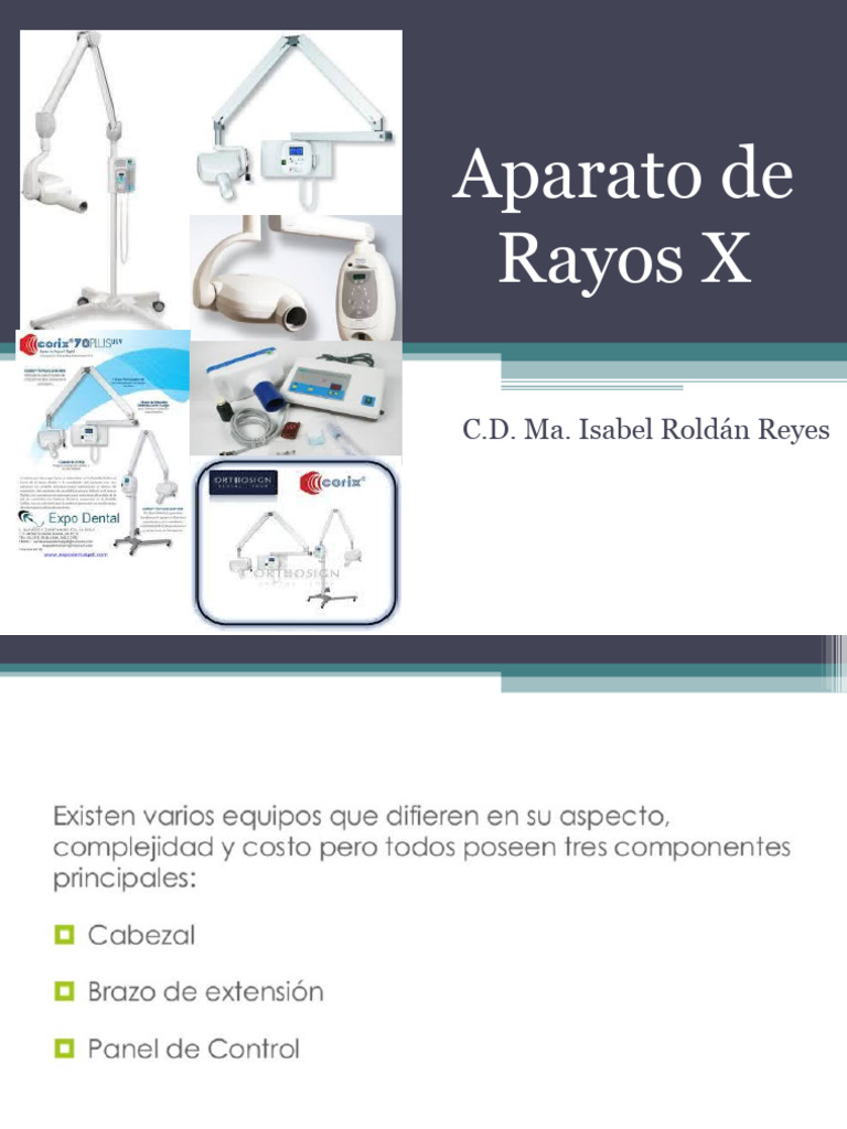 Aparato de Rayos X | PDF