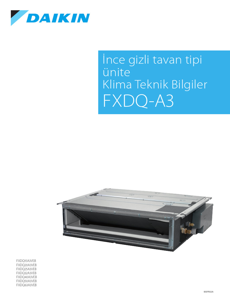 FXDQ-A3 - Data Books - EEDTR22A - Turkish | PDF