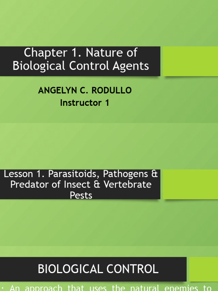 Understanding Parasitoids in Biology | PDF | Biological Pest Control | Fly