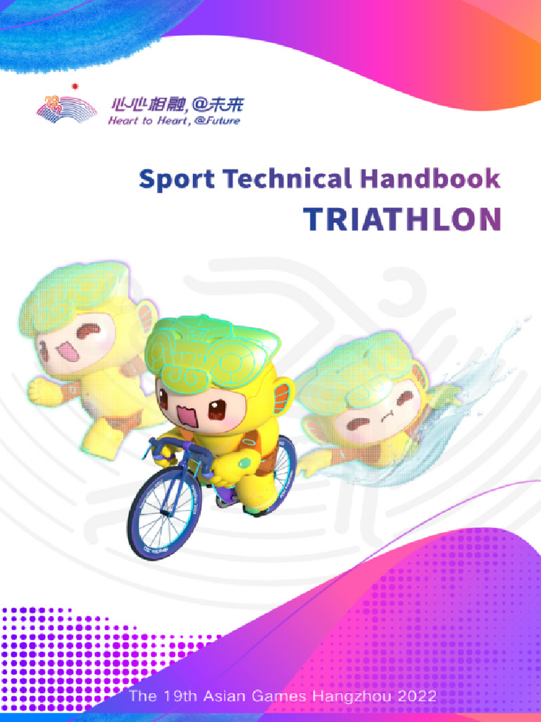 Triathlon | PDF | Olympic Games | International Sports Competitions