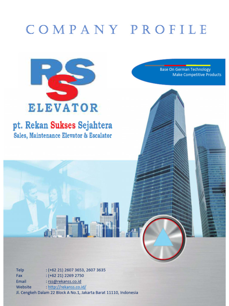 Company Profile 2022 | PDF | Elevator | Engineering
