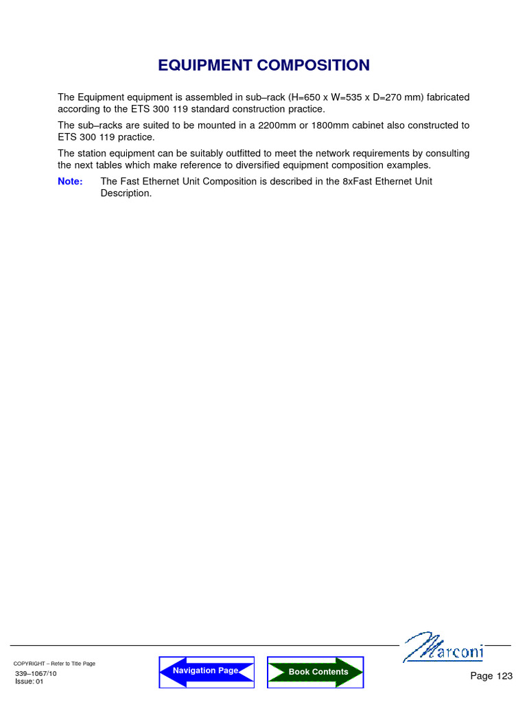 Equipment Composition | PDF | Computer Engineering | Computing