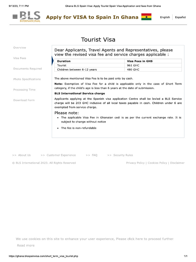Visa Feea | PDF