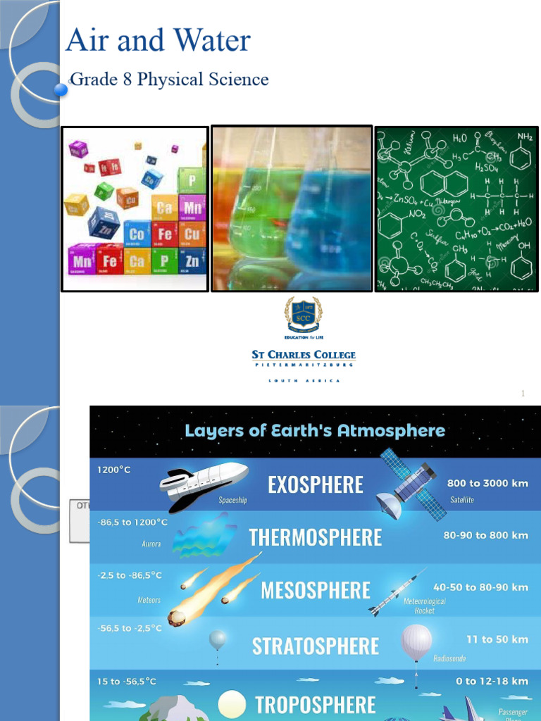 Air and Water Learner | PDF | Rust | Atmosphere Of Earth