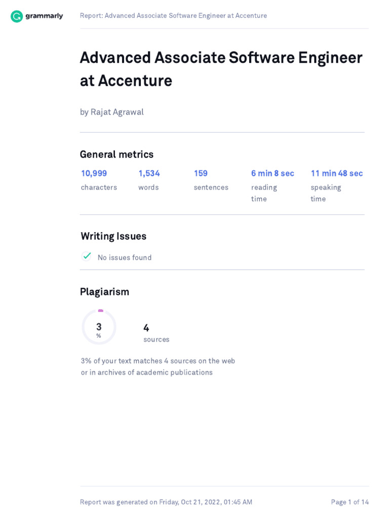 Advanced Associate Software Engineer Guide | PDF | Computer Programming | Accenture