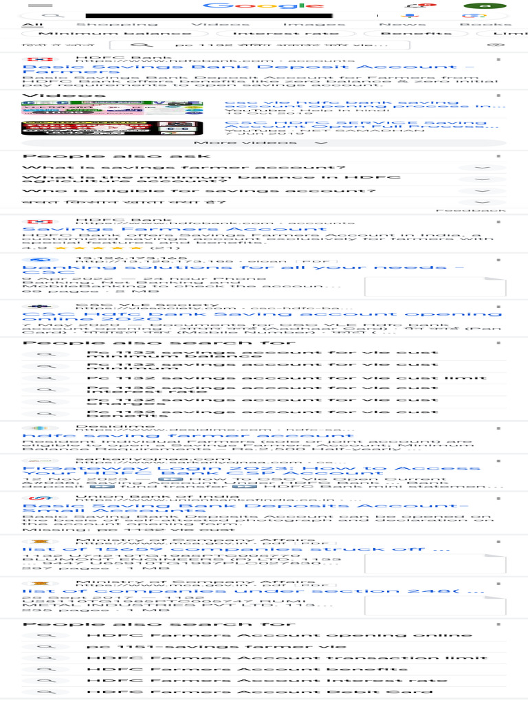 PC 1132 Savings Account For Vle Cust - Google Search | PDF | Banks | Savings Account