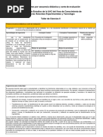 Taller de Ciencias II - Progresiones de Aprendizaje | PDF | Conocimiento | Método científico