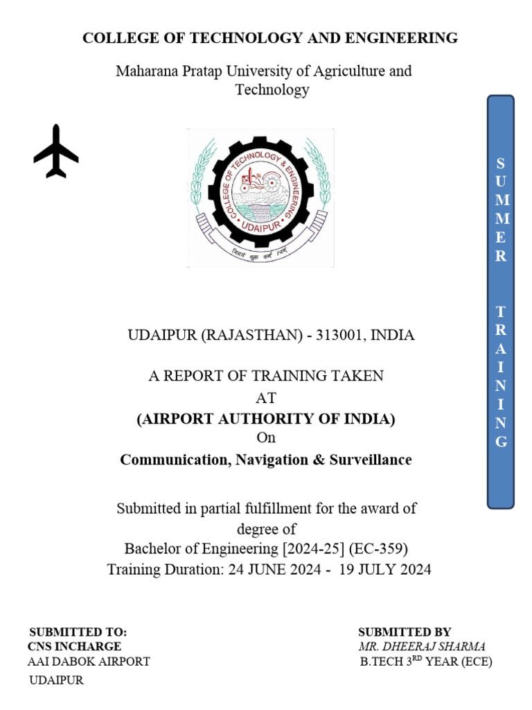 Dheeraj Aai | PDF | Air Traffic Control | Airport