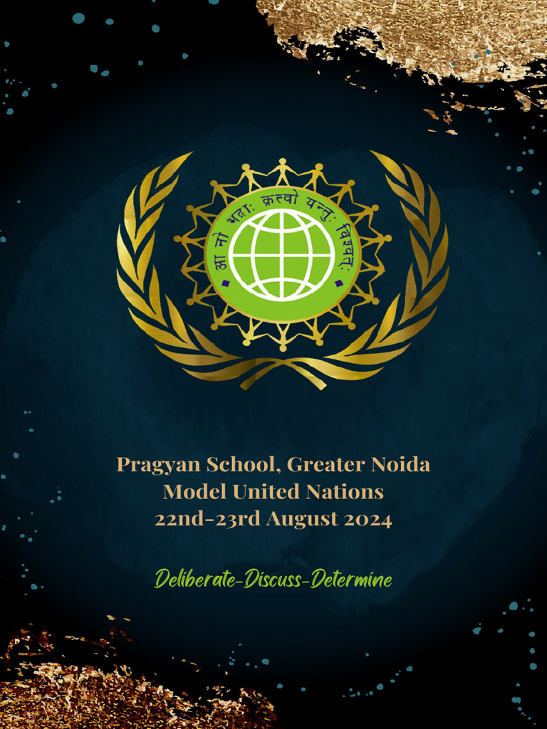 MUN Brochure | PDF | United Nations Development Programme