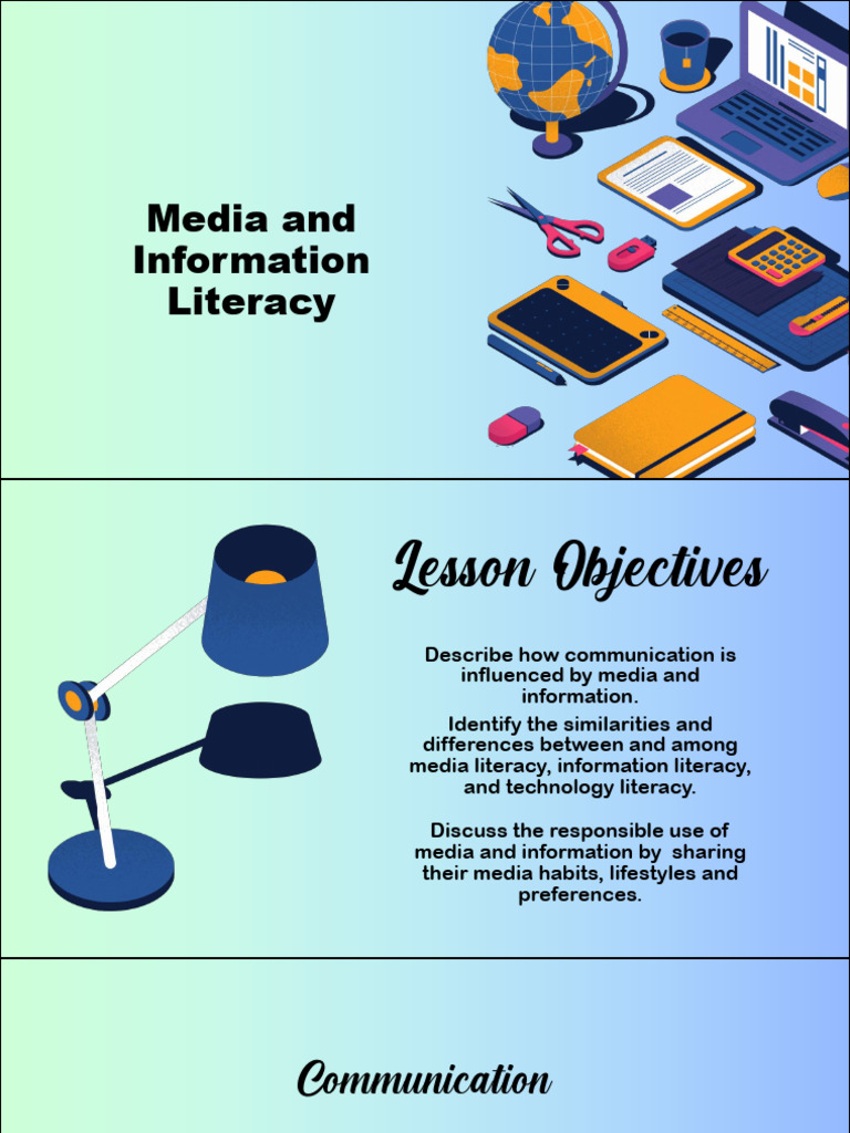 Understanding Media Literacy Concepts | PDF | Media (Communication ...