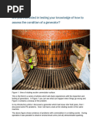 Commutator Cleaning and Repair Guide | PDF | Mechanical Engineering ...