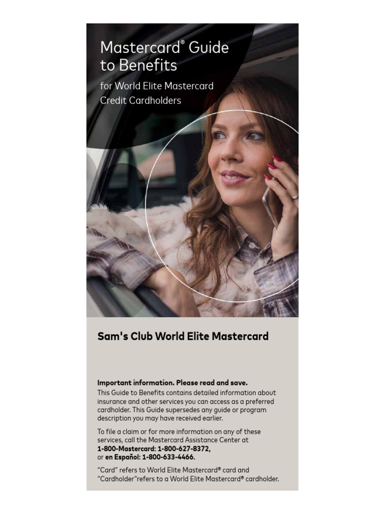 GTB CRED WorldElite Mastercard | PDF | Credit Card | Insurance