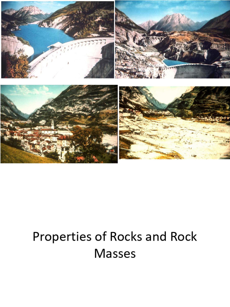 Chapter-1-Properties of Rock and Rock Masses | PDF | Strength Of ...