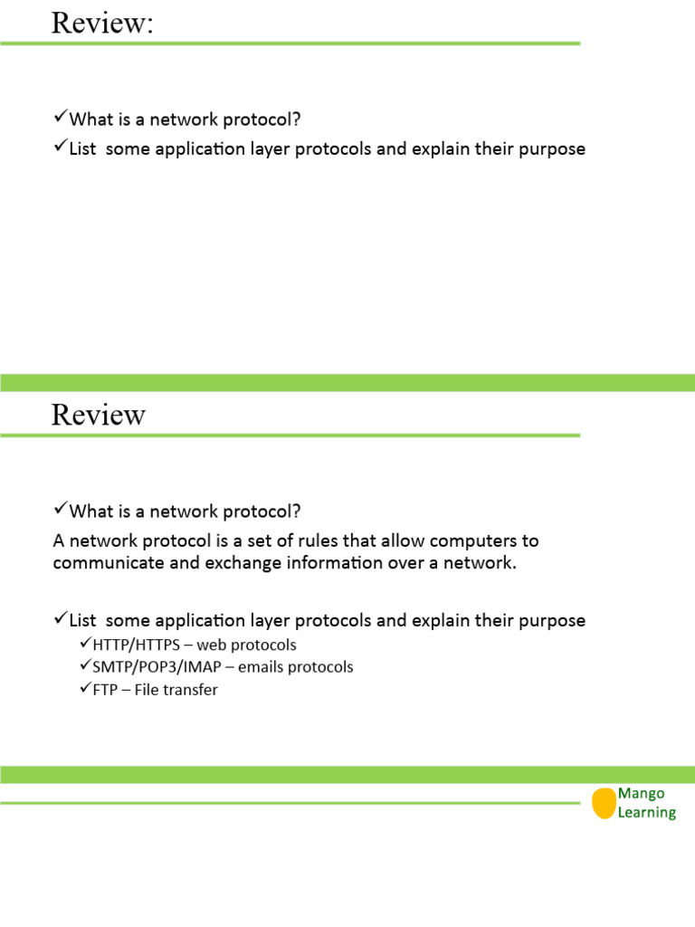 Understanding the TCP/IP Model Layers | PDF | Internet Protocol Suite ...