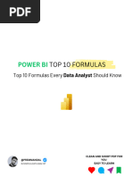 DAX Functions Cheat Sheet | PDF