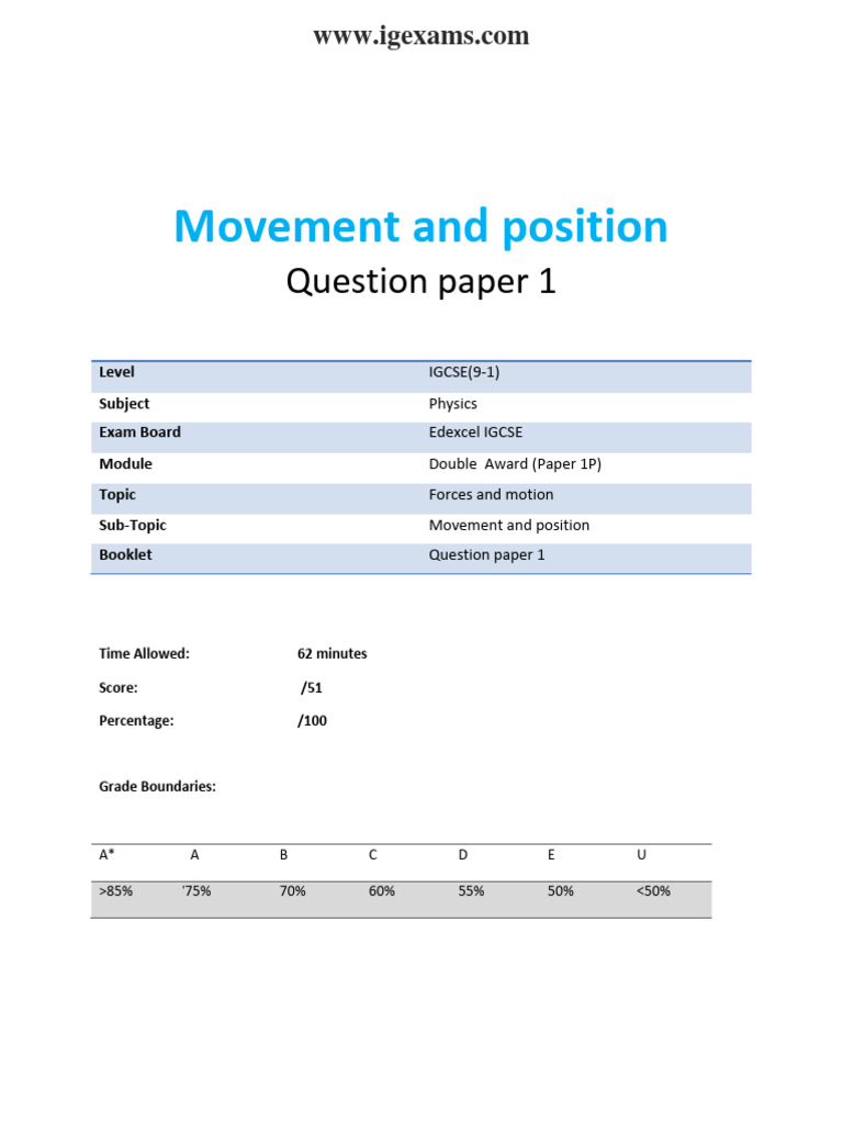 June 26 Physics Practice Pdf