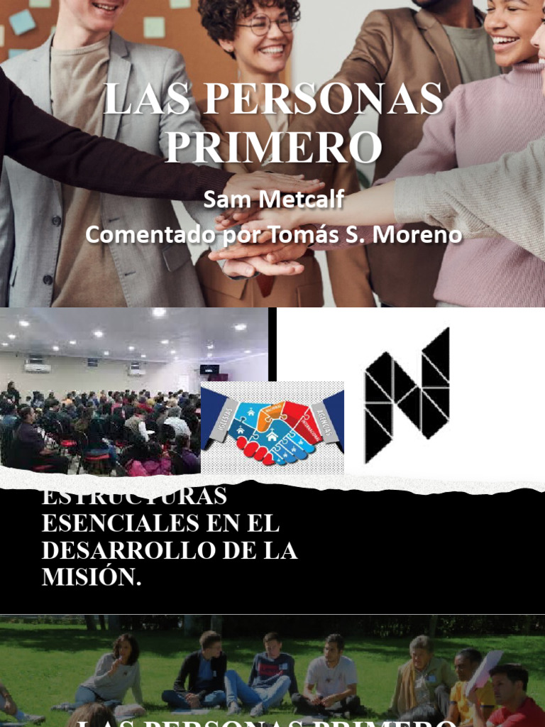 Las Personas Primero | PDF | Ciencias sociales | Relaciones personales ...