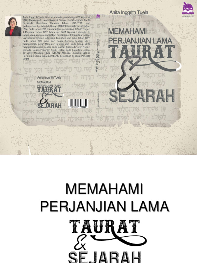 Memahami Taurat dan Sejarah Perjanjian Lama | PDF | Ilmu Sosial
