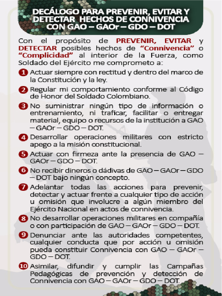 Decálogo | PDF