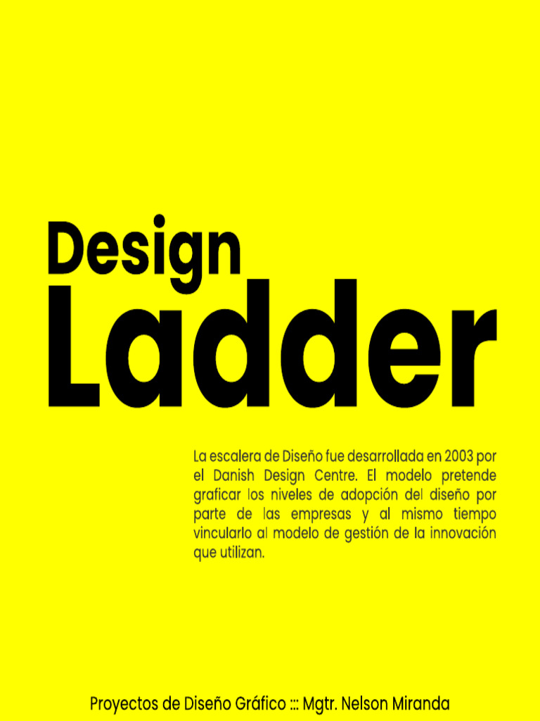 Design Ladder | PDF