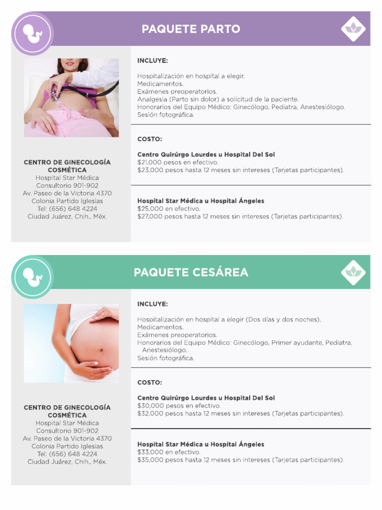 CGC PaqueteParto | PDF