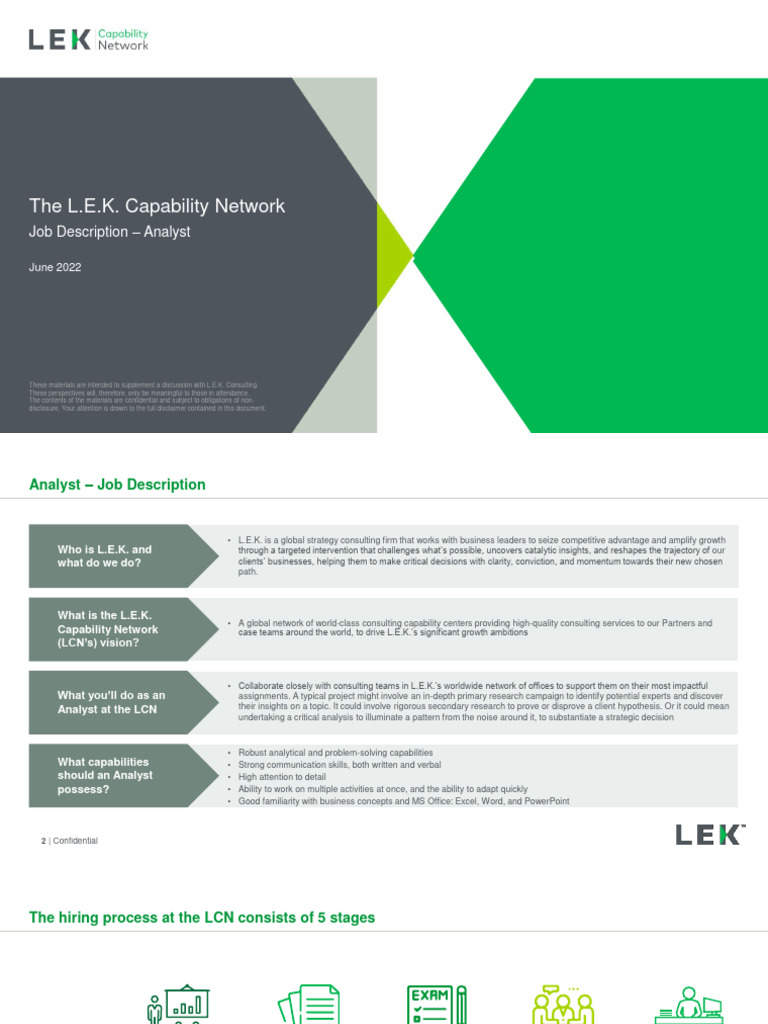 Campus Recruitment LCN JD Analyst 78327a1feb | PDF | Consultant | Cognition