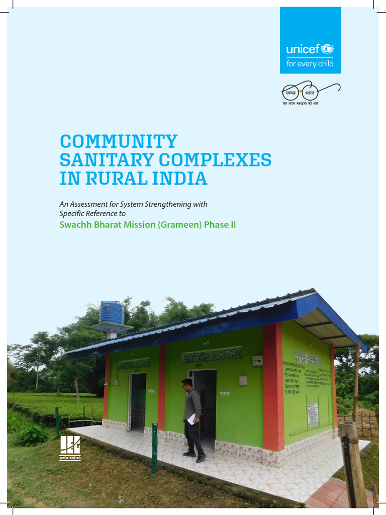 Community Sanitary Complexes in Rural India | PDF | Sanitation | Hygiene