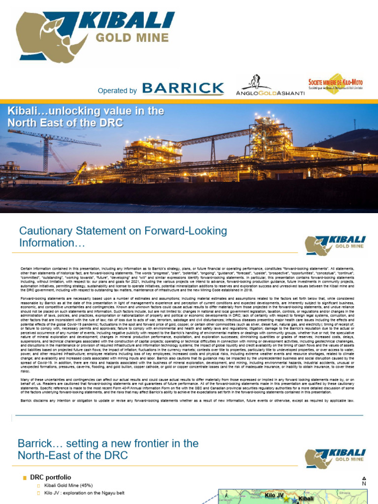 Mine-Africa-2021-DRC | PDF | Mining | Risk