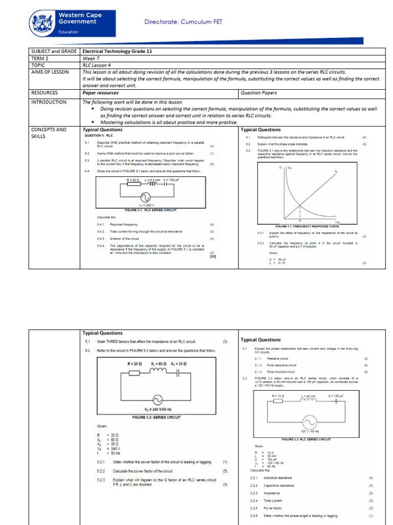 Grade 11 Rlc Lesson 4 Pdf