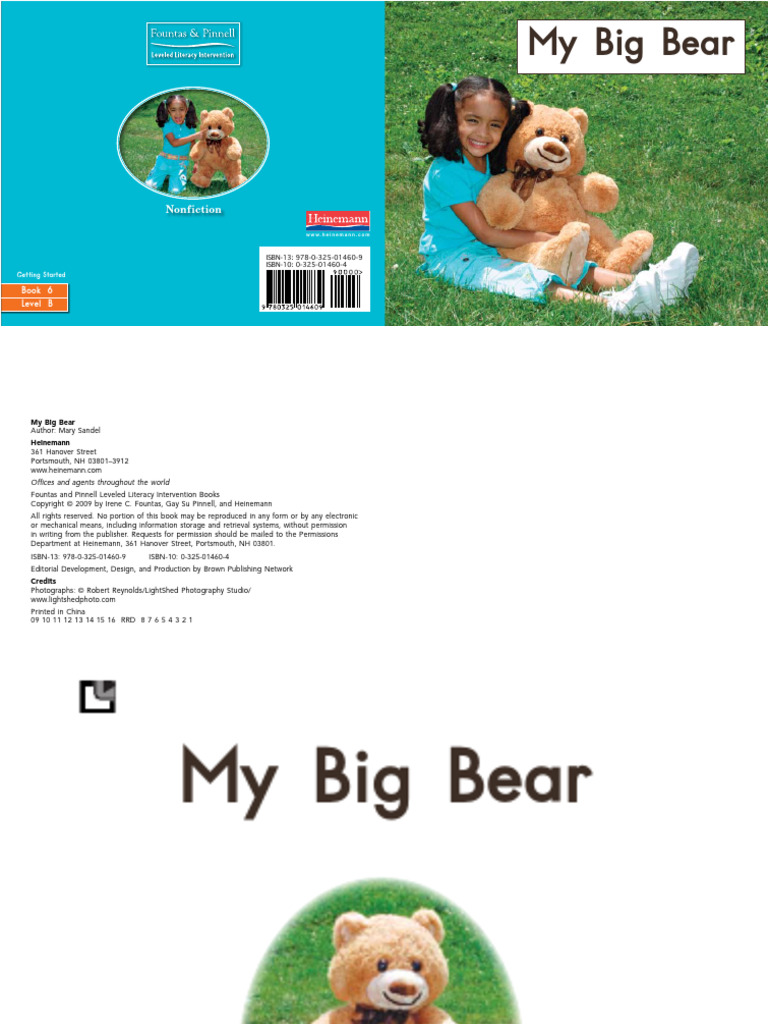 6 My Big Bear | PDF | Copyright Law | Freedom Of Expression Law