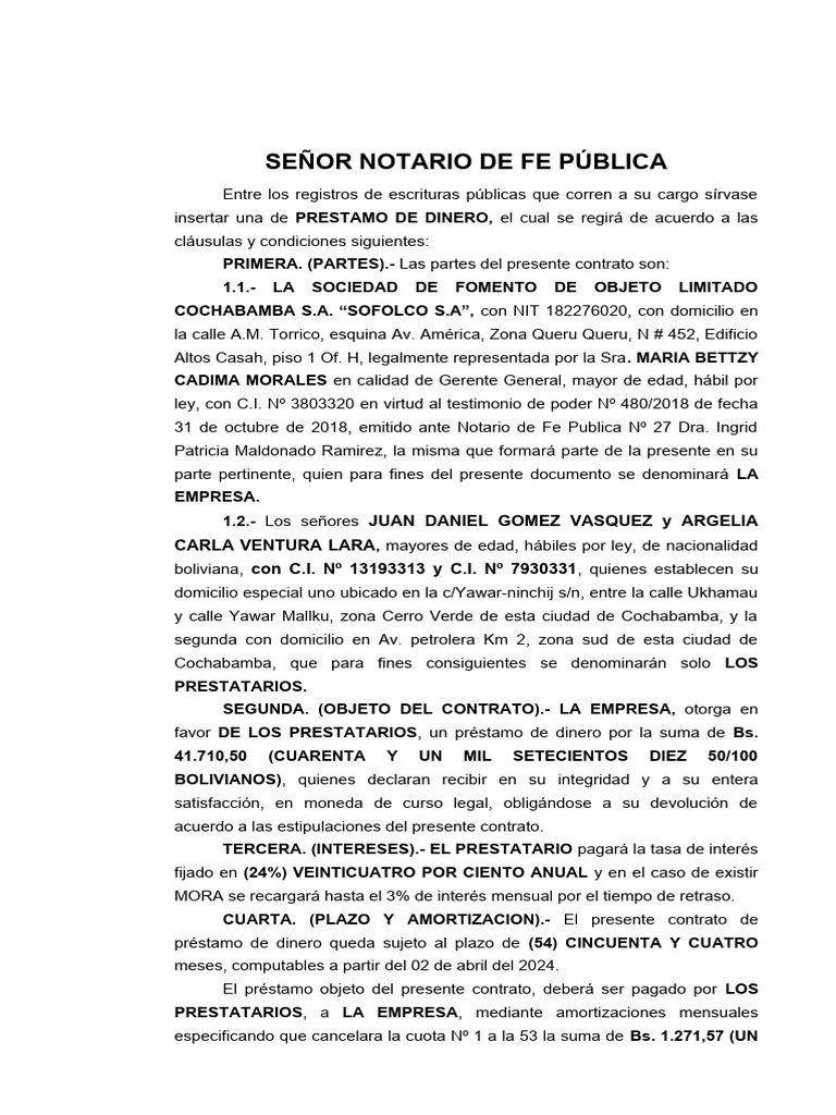 Juan Daniel Gomez Velasquez | PDF | Pagos | Derecho empresarial Juan Daniel Gomez Velasquez | PDF | Pagos | Derecho empresarial