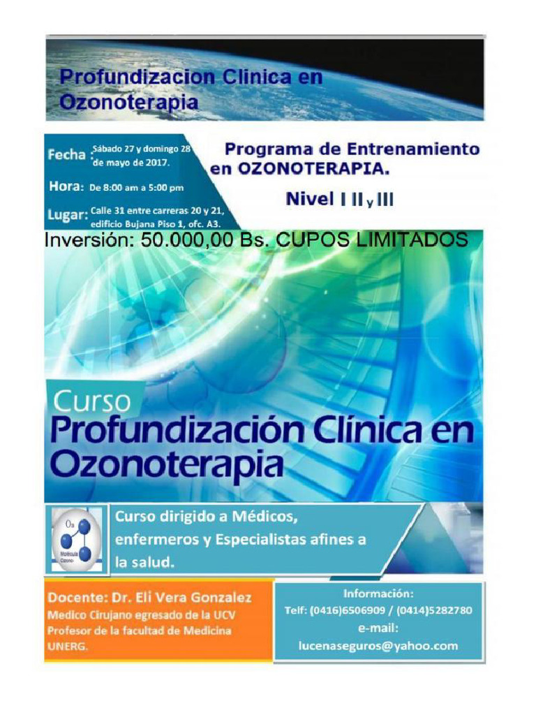 Ozonoterapia #8 | PDF