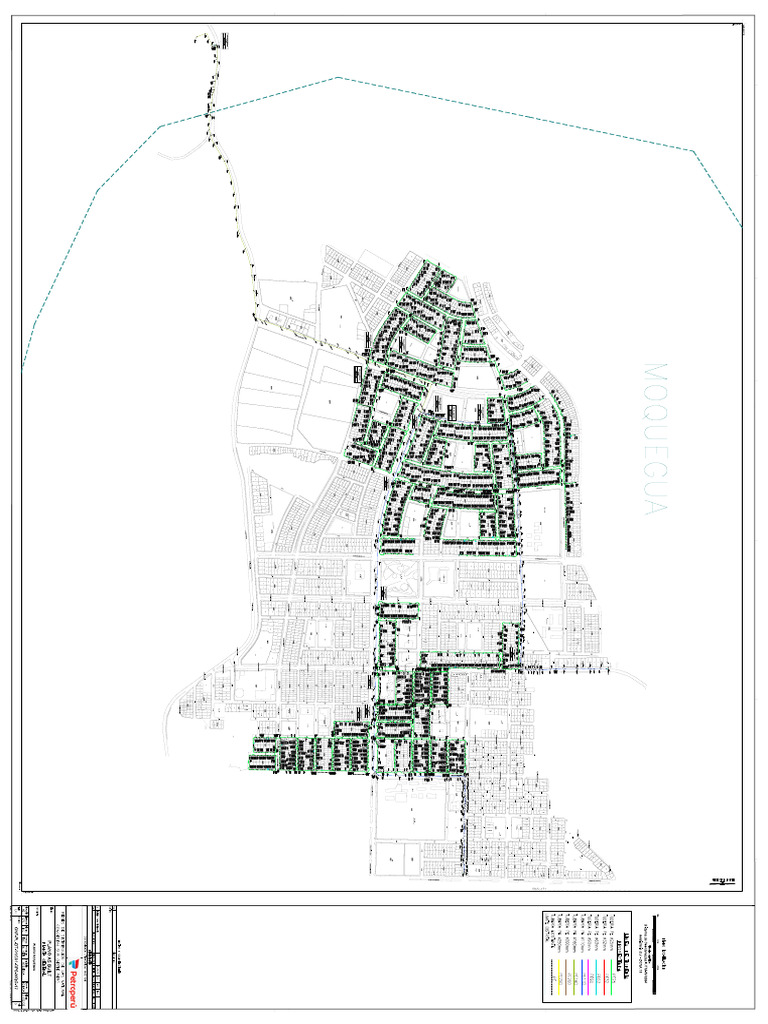 Plano Master Moquegua Master | PDF