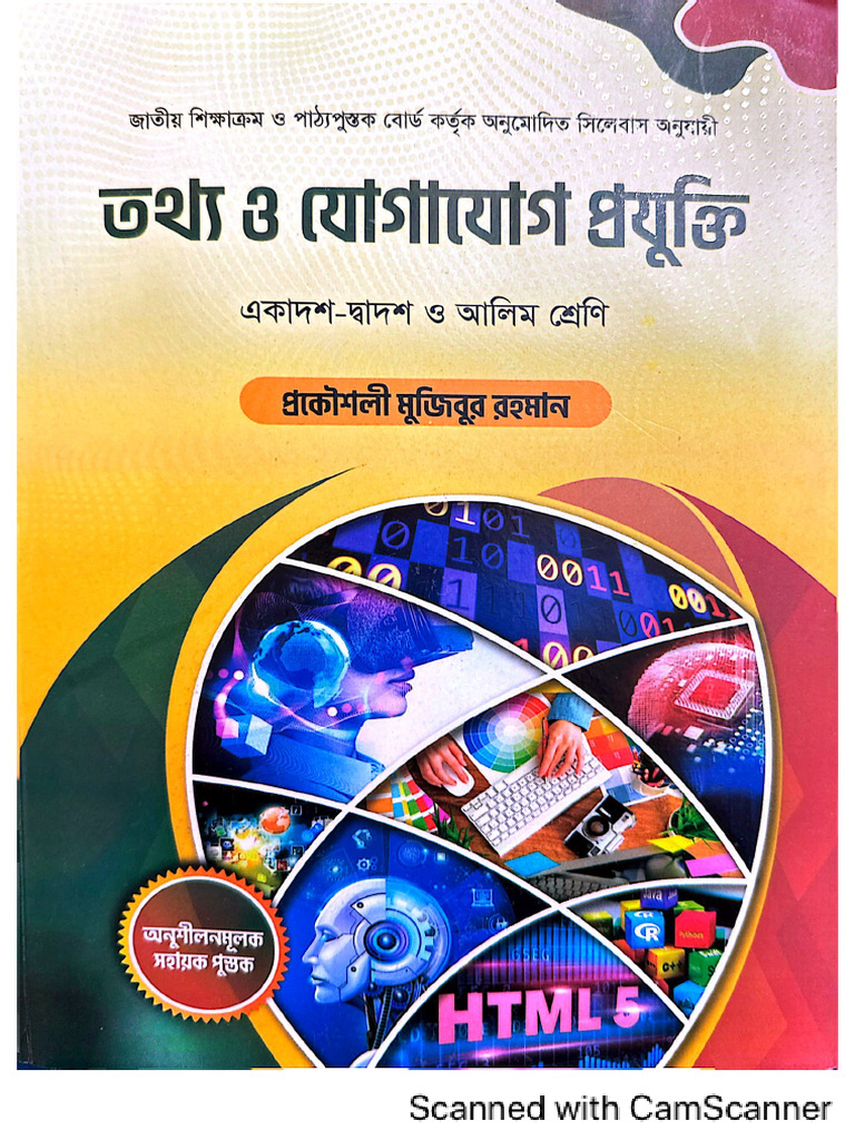 ICT Chapter 1 (MCQ) | PDF