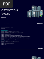 4CAE001685 - en REF650 Brochure | PDF | Relay | Transformer