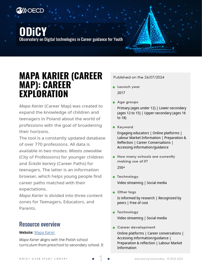 Mapa Karier: Career Guidance for Youth | PDF | Social Media | Popular ...