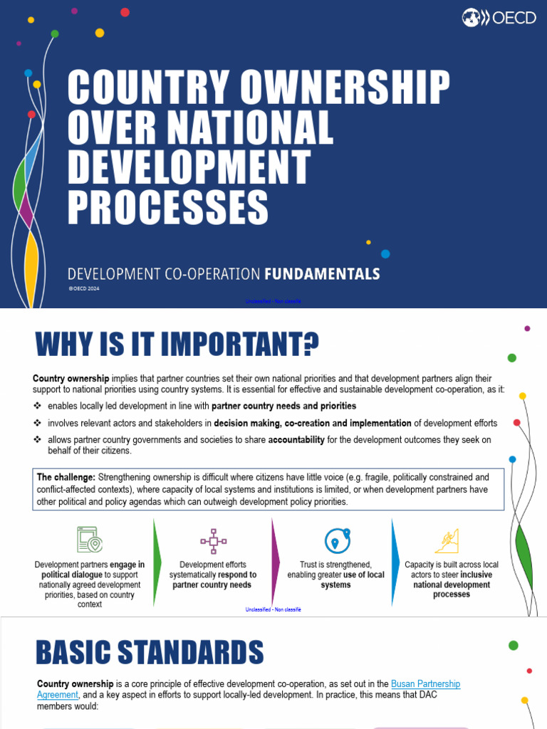 Enhancing Country Ownership in Development | PDF | Development ...