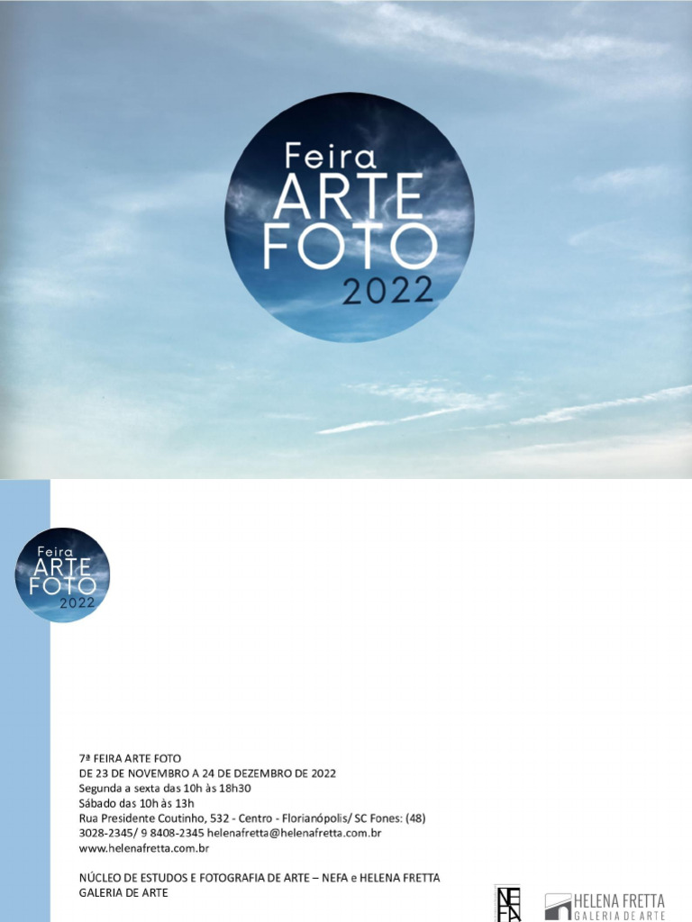 Catalogo Feira Arte Foto 2022 | PDF