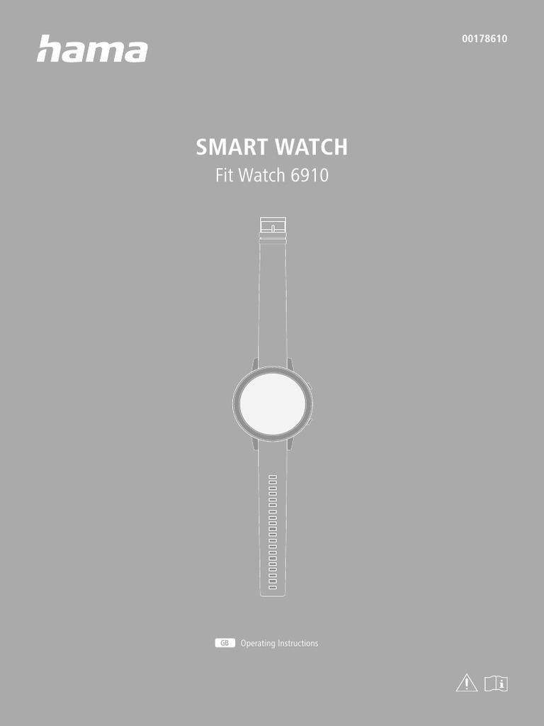 Hama Manuel | PDF | Battery Charger | Smartwatch