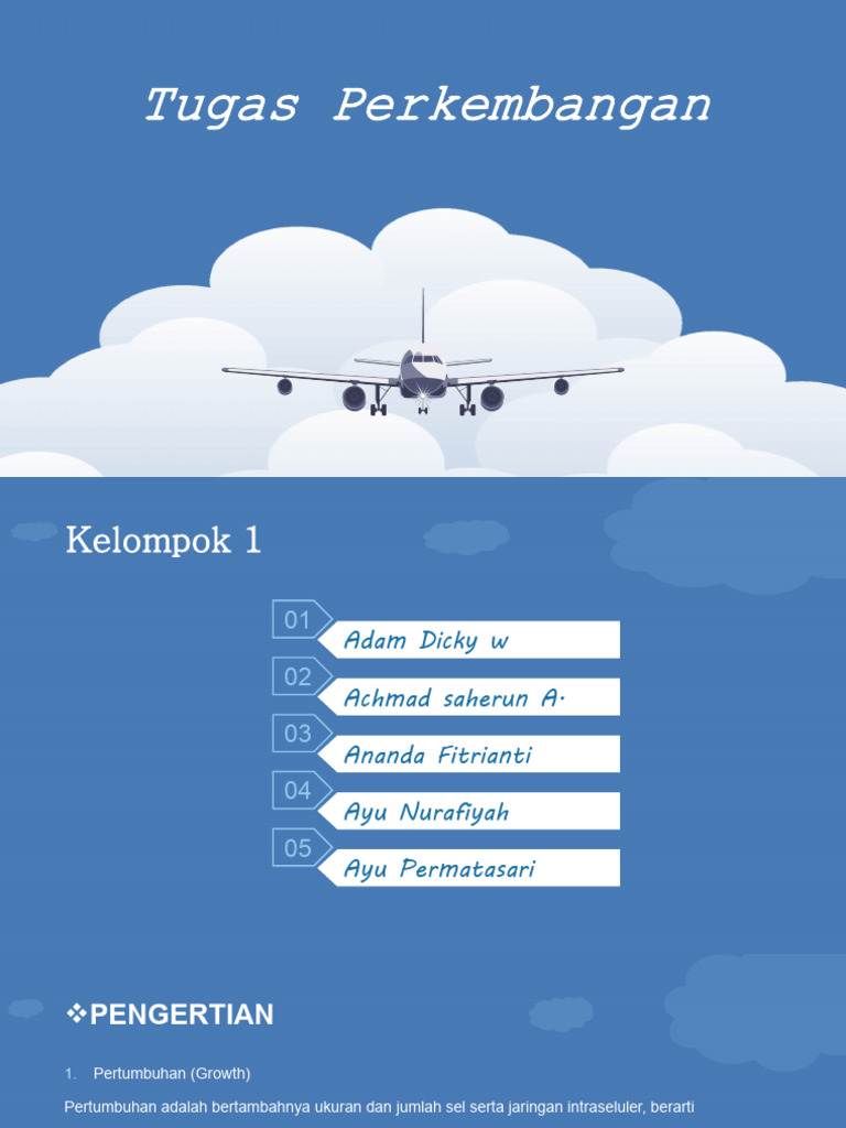 Definisi dan Implikasi Perkembangan Anak | PDF | Karier & Perkembangan