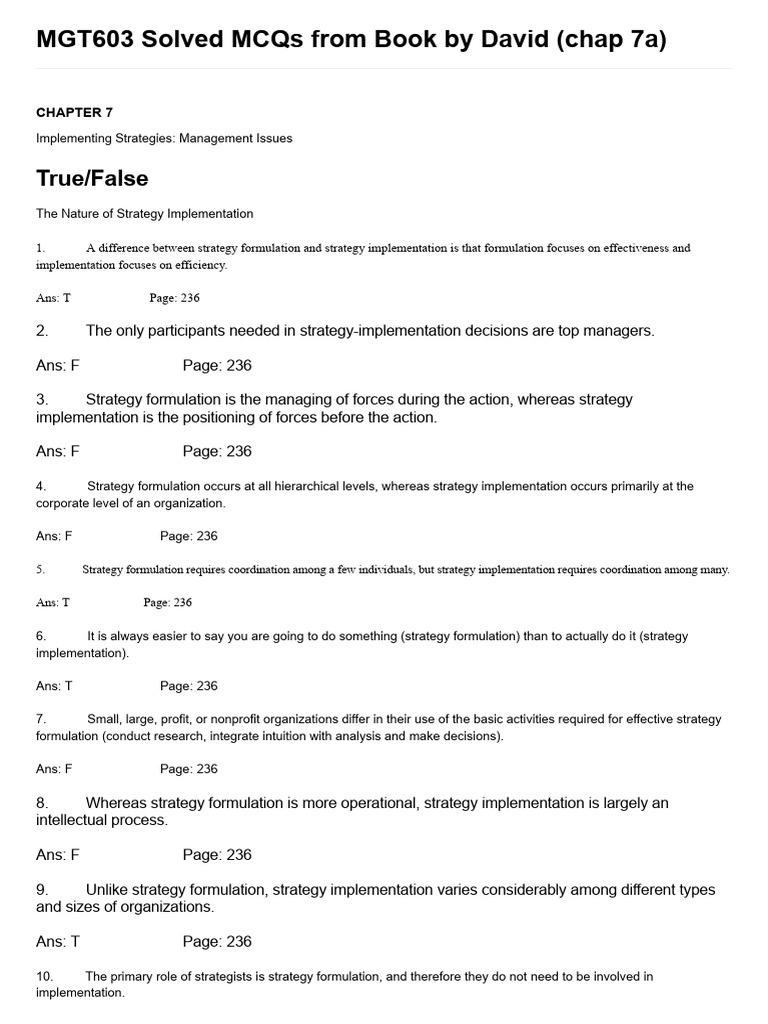 SM MCQS David CH7 | PDF | Layoff | Policy