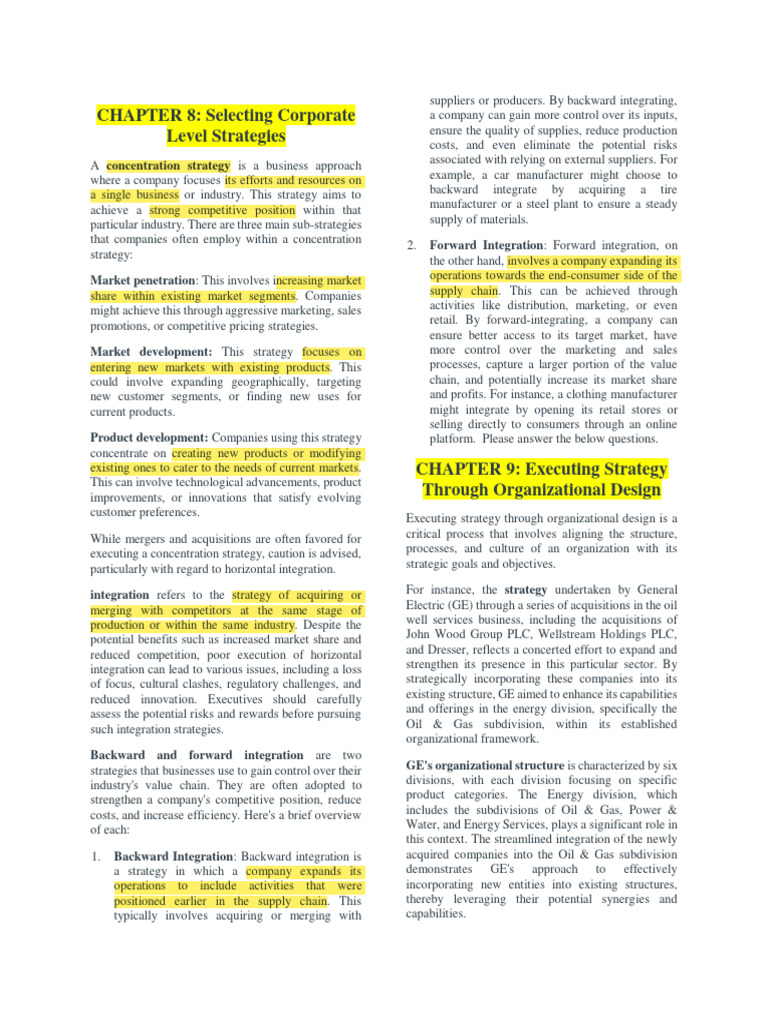 CHAPTER 8910 Reviewers123 | PDF | Governance | Corporate Governance