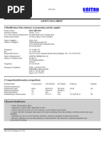 Careclean Alkaline Msds FWD | PDF | Dangerous Goods | Toxicity