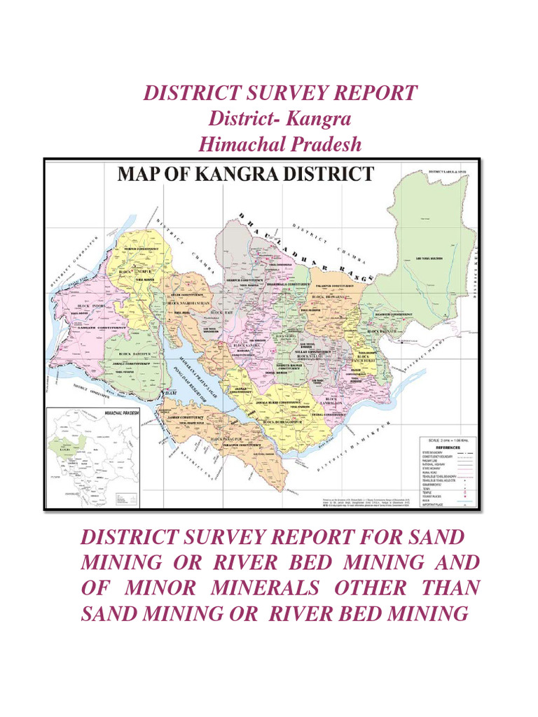 DSR Kangra | PDF | Mining | Sustainability