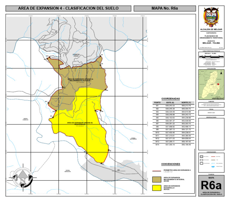R6a AE4 - Clasificacion Del Suelo | PDF | Datos geográficos e ...
