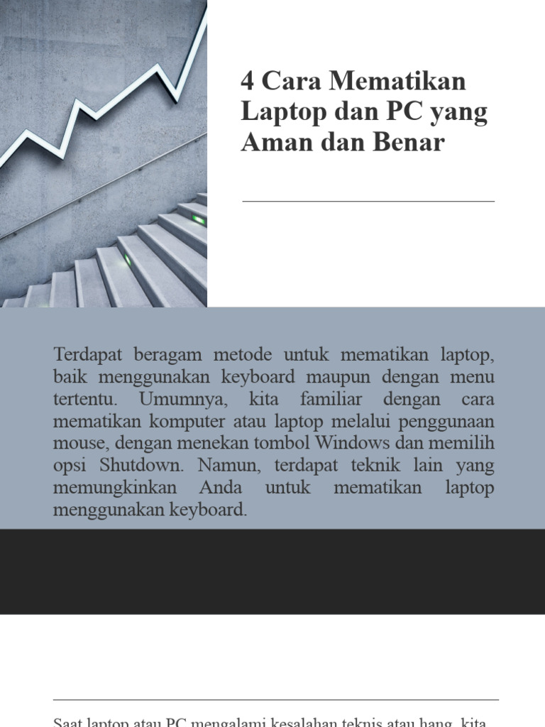 Tutorial Turn Off | PDF