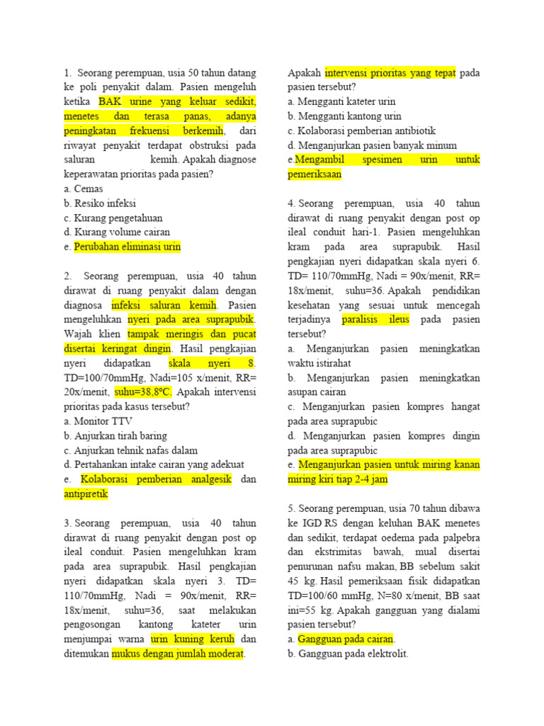 SOAL LIVE TIKTOK UKOM 23 JUNI 2024 | PDF