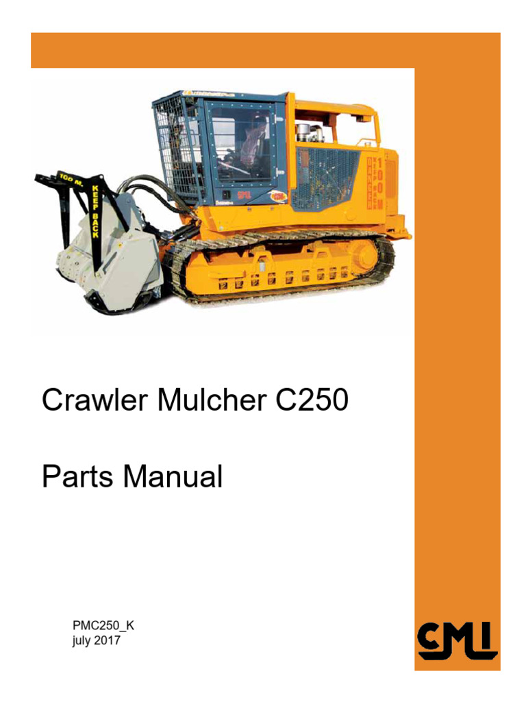 C250 Parts Manual | PDF | Gas Technologies | Equipment