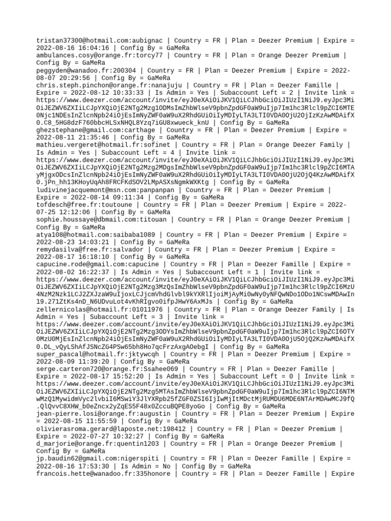 460 Deezer by Ryzen Ameen | PDF | New Media | Internet & Web